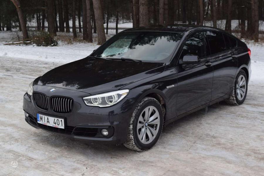 Pelēks BMW 535 Gran Turismo 2014 Jonava, ar dzinēja tilpumu 2.99 L un nobraukumu 265 tūkst. km par 14500 €, foto 4 vietnē AUTOMOTO.COM.LV