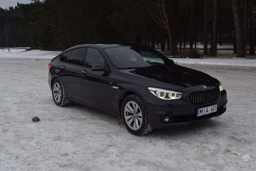 Pelēks BMW 535 Gran Turismo 2014 Jonava, ar dzinēja tilpumu 2.99 L un nobraukumu 265 tūkst. km par 14500 €, foto 5 vietnē AUTOMOTO.COM.LV