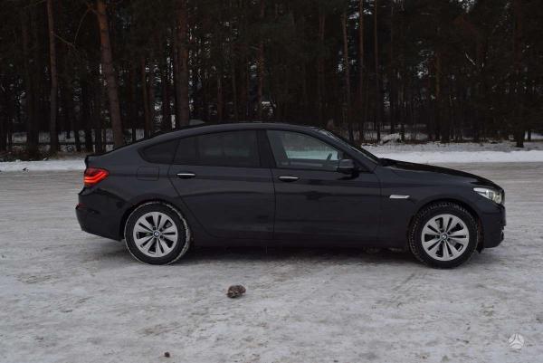 Grey BMW 535 Gran Turismo 2014 in Jonava, with an engine capacity of 2.99 L and mileage of 265 thousand km for 14500 €, photo 6 on AUTOMOTO.COM.LV