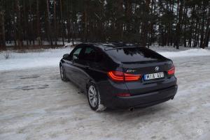 Pelēks BMW 535 Gran Turismo 2014 Jonava, ar dzinēja tilpumu 2.99 L un nobraukumu 265 tūkst. km par 14500 €, foto 7 vietnē AUTOMOTO.COM.LV