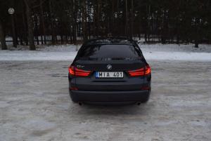 Pelēks BMW 535 Gran Turismo 2014 Jonava, ar dzinēja tilpumu 2.99 L un nobraukumu 265 tūkst. km par 14500 €, foto 8 vietnē AUTOMOTO.COM.LV