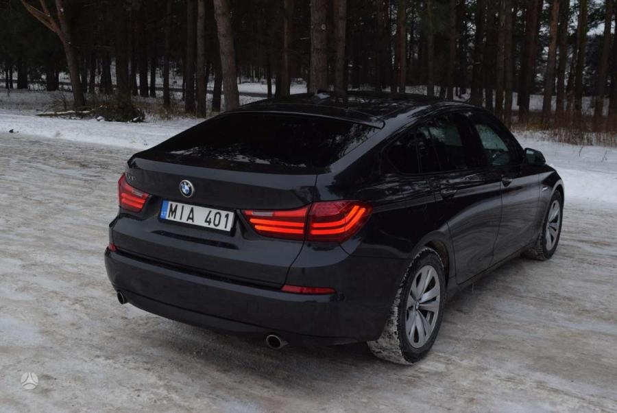 Pelēks BMW 535 Gran Turismo 2014 Jonava, ar dzinēja tilpumu 2.99 L un nobraukumu 265 tūkst. km par 14500 €, foto 9 vietnē AUTOMOTO.COM.LV