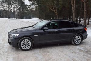 Pelēks BMW 535 Gran Turismo 2014 Jonava, ar dzinēja tilpumu 2.99 L un nobraukumu 265 tūkst. km par 14500 €, foto 12 vietnē AUTOMOTO.COM.LV