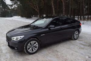 Pelēks BMW 535 Gran Turismo 2014 Jonava, ar dzinēja tilpumu 2.99 L un nobraukumu 265 tūkst. km par 14500 €, foto 13 vietnē AUTOMOTO.COM.LV
