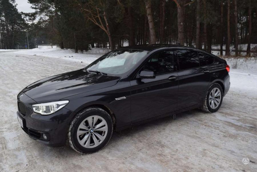 Pelēks BMW 535 Gran Turismo 2014 Jonava, ar dzinēja tilpumu 2.99 L un nobraukumu 265 tūkst. km par 14500 €, foto 13 vietnē AUTOMOTO.COM.LV