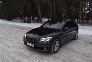 Pelēks BMW 535 Gran Turismo 2014 Jonava, ar dzinēja tilpumu 2.99 L un nobraukumu 265 tūkst. km par 14500 €, foto 14 vietnē AUTOMOTO.COM.LV