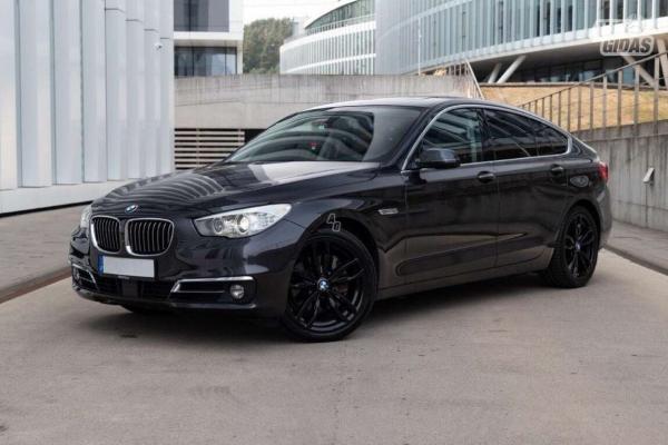 Pelēks BMW 535 Gran Turismo 2014 Viļņa, ar dzinēja tilpumu 3.00 L un nobraukumu 292 tūkst. km par 10400 €, foto 2 vietnē AUTOMOTO.COM.LV
