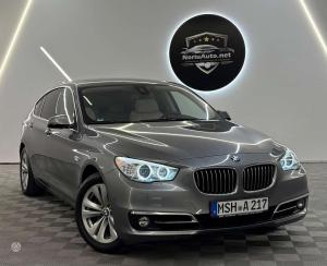 Pelēks BMW 535 Gran Turismo 2014 Marijampole, ar dzinēja tilpumu 2.99 L un nobraukumu 194 tūkst. km par 13750 €, foto  vietnē AUTOMOTO.COM.LV