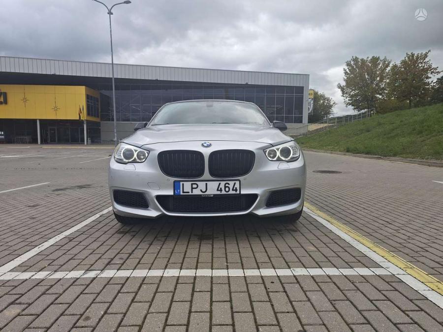 Серый БМВ 535 Gran Turismo 2014 в Каунас, объемом двигателя 2.98 л и пробегом 223 тыс. км за 8100 €, фото 1 на AUTOMOTO.COM.LV