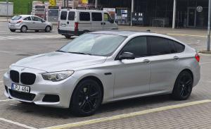 Серый БМВ 535 Gran Turismo 2014 в Каунас, объемом двигателя 2.98 л и пробегом 223 тыс. км за 8100 €, фото 5 на AUTOMOTO.COM.LV