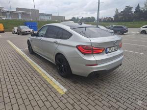 Серый БМВ 535 Gran Turismo 2014 в Каунас, объемом двигателя 2.98 л и пробегом 223 тыс. км за 8100 €, фото 7 на AUTOMOTO.COM.LV