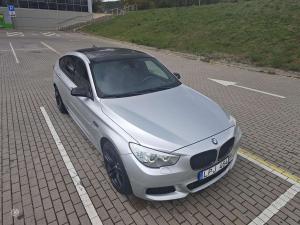 Серый БМВ 535 Gran Turismo 2014 в Каунас, объемом двигателя 2.98 л и пробегом 223 тыс. км за 8100 €, фото 12 на AUTOMOTO.COM.LV