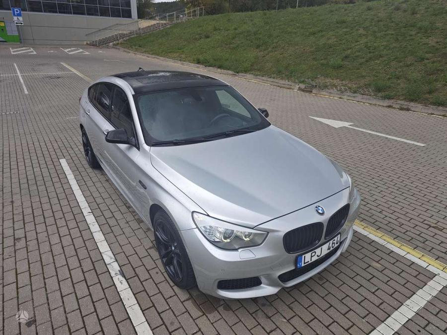 Серый БМВ 535 Gran Turismo 2014 в Каунас, объемом двигателя 2.98 л и пробегом 223 тыс. км за 8100 €, фото 12 на AUTOMOTO.COM.LV