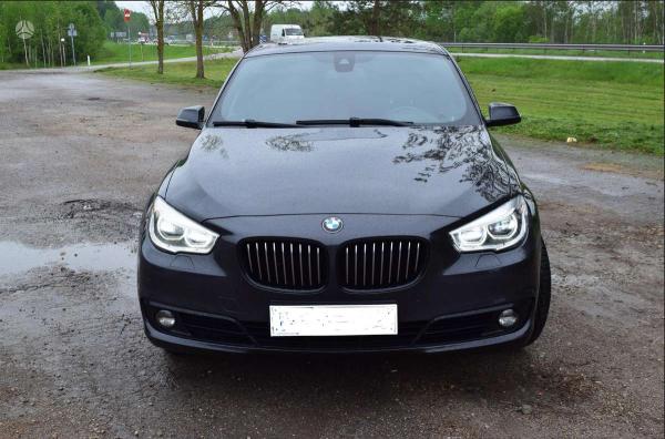 Grey BMW 535 Gran Turismo 2014 in Jonava, with an engine capacity of 2.99 L and mileage of 265 thousand km for 12999 €, photo 5 on AUTOMOTO.COM.LV