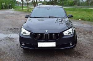 Grey BMW 535 Gran Turismo 2014 in Jonava, with an engine capacity of 2.99 L and mileage of 265 thousand km for 12999 €, photo 5 on AUTOMOTO.COM.LV