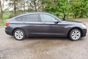 Grey BMW 535 Gran Turismo 2014 in Jonava, with an engine capacity of 2.99 L and mileage of 265 thousand km for 12999 €, photo 9 on AUTOMOTO.COM.LV