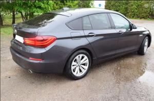 Grey BMW 535 Gran Turismo 2014 in Jonava, with an engine capacity of 2.99 L and mileage of 265 thousand km for 12999 €, photo 11 on AUTOMOTO.COM.LV