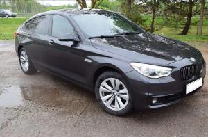 Grey BMW 535 Gran Turismo 2014 in Jonava, with an engine capacity of 2.99 L and mileage of 265 thousand km for 12999 €, photo  on AUTOMOTO.COM.LV