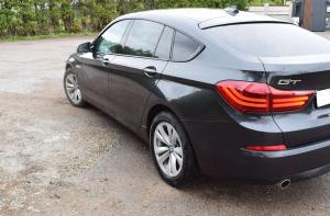Grey BMW 535 Gran Turismo 2014 in Jonava, with an engine capacity of 2.99 L and mileage of 265 thousand km for 12999 €, photo 3 on AUTOMOTO.COM.LV