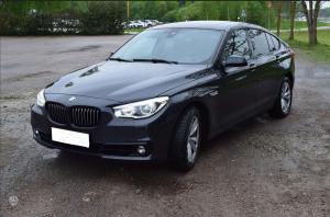 Grey BMW 535 Gran Turismo 2014 in Jonava, with an engine capacity of 2.99 L and mileage of 265 thousand km for 12999 €, photo 4 on AUTOMOTO.COM.LV
