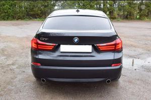 Grey BMW 535 Gran Turismo 2014 in Jonava, with an engine capacity of 2.99 L and mileage of 265 thousand km for 12999 €, photo 14 on AUTOMOTO.COM.LV