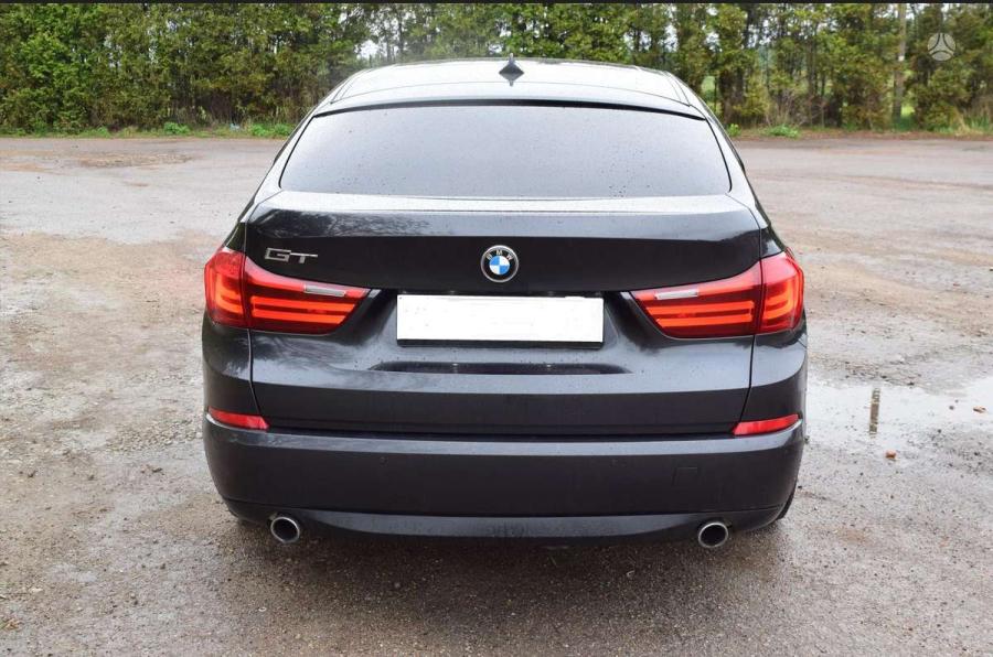 Grey BMW 535 Gran Turismo 2014 in Jonava, with an engine capacity of 2.99 L and mileage of 265 thousand km for 12999 €, photo 14 on AUTOMOTO.COM.LV