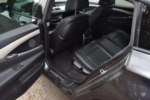 Grey BMW 535 Gran Turismo 2014 in Jonava, with an engine capacity of 2.99 L and mileage of 265 thousand km for 12999 €, photo 28 on AUTOMOTO.COM.LV