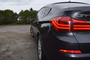 Grey BMW 535 Gran Turismo 2014 in Jonava, with an engine capacity of 2.99 L and mileage of 265 thousand km for 12999 €, photo 16 on AUTOMOTO.COM.LV
