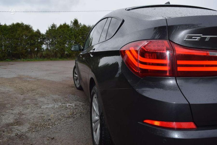 Grey BMW 535 Gran Turismo 2014 in Jonava, with an engine capacity of 2.99 L and mileage of 265 thousand km for 12999 €, photo 16 on AUTOMOTO.COM.LV