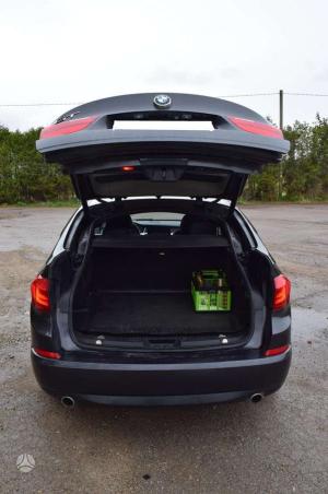 Grey BMW 535 Gran Turismo 2014 in Jonava, with an engine capacity of 2.99 L and mileage of 265 thousand km for 12999 €, photo 17 on AUTOMOTO.COM.LV