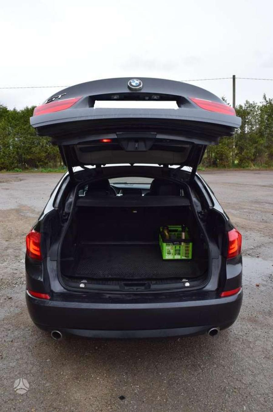 Grey BMW 535 Gran Turismo 2014 in Jonava, with an engine capacity of 2.99 L and mileage of 265 thousand km for 12999 €, photo 17 on AUTOMOTO.COM.LV