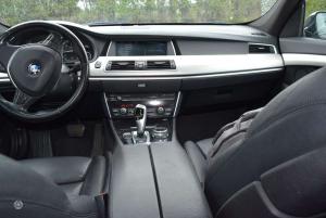 Grey BMW 535 Gran Turismo 2014 in Jonava, with an engine capacity of 2.99 L and mileage of 265 thousand km for 12999 €, photo 32 on AUTOMOTO.COM.LV