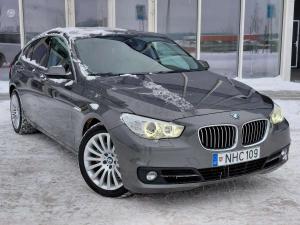 Pelēks BMW 535 Gran Turismo 2015 Viļņa, ar dzinēja tilpumu 2.98 L un nobraukumu 129 tūkst. km par 12500 €, foto  vietnē AUTOMOTO.COM.LV