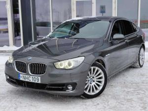 Pelēks BMW 535 Gran Turismo 2015 Viļņa, ar dzinēja tilpumu 2.98 L un nobraukumu 129 tūkst. km par 12500 €, foto 3 vietnē AUTOMOTO.COM.LV