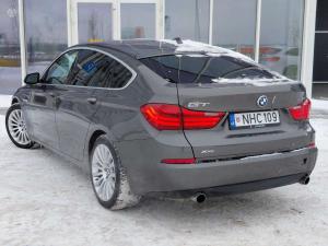 Pelēks BMW 535 Gran Turismo 2015 Viļņa, ar dzinēja tilpumu 2.98 L un nobraukumu 129 tūkst. km par 12500 €, foto 4 vietnē AUTOMOTO.COM.LV