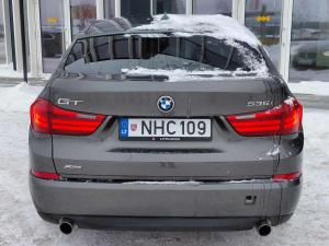 Pelēks BMW 535 Gran Turismo 2015 Viļņa, ar dzinēja tilpumu 2.98 L un nobraukumu 129 tūkst. km par 12500 €, foto 5 vietnē AUTOMOTO.COM.LV