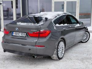 Pelēks BMW 535 Gran Turismo 2015 Viļņa, ar dzinēja tilpumu 2.98 L un nobraukumu 129 tūkst. km par 12500 €, foto 6 vietnē AUTOMOTO.COM.LV