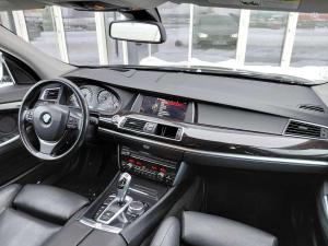 Pelēks BMW 535 Gran Turismo 2015 Viļņa, ar dzinēja tilpumu 2.98 L un nobraukumu 129 tūkst. km par 12500 €, foto 11 vietnē AUTOMOTO.COM.LV