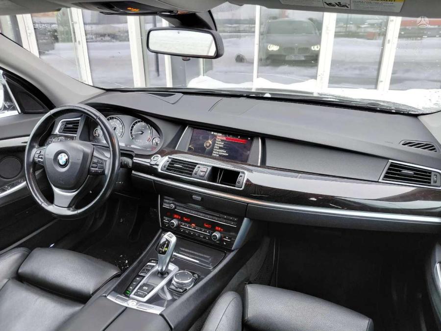 Pelēks BMW 535 Gran Turismo 2015 Viļņa, ar dzinēja tilpumu 2.98 L un nobraukumu 129 tūkst. km par 12500 €, foto 11 vietnē AUTOMOTO.COM.LV