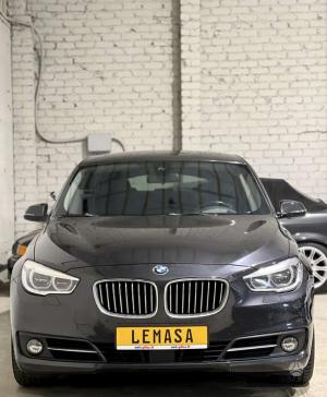Grey BMW 535 Gran Turismo 2015 in Klaipeda, with an engine capacity of 2.99 L and mileage of 241 thousand km for 14500 €, photo 4 on AUTOMOTO.COM.LV