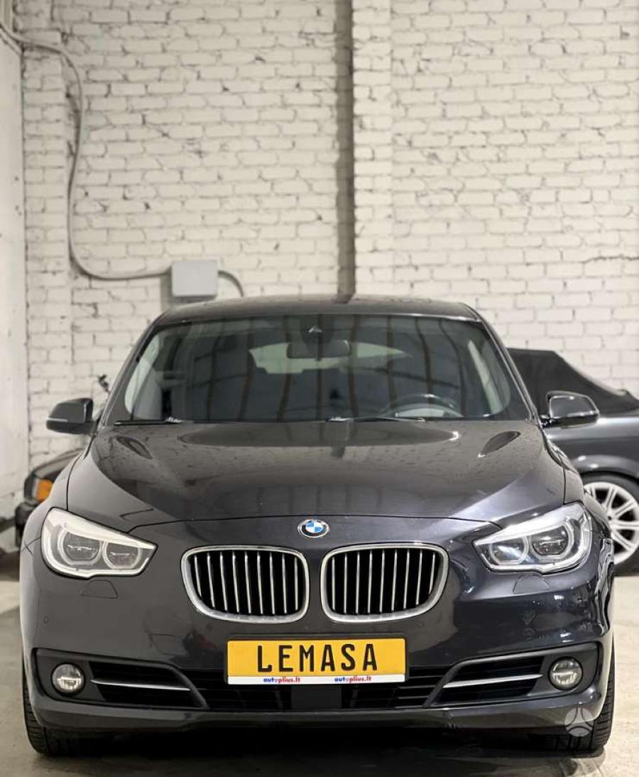 Grey BMW 535 Gran Turismo 2015 in Klaipeda, with an engine capacity of 2.99 L and mileage of 241 thousand km for 14500 €, photo 4 on AUTOMOTO.COM.LV