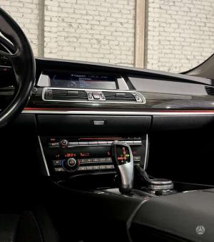 Grey BMW 535 Gran Turismo 2015 in Klaipeda, with an engine capacity of 2.99 L and mileage of 241 thousand km for 14500 €, photo 9 on AUTOMOTO.COM.LV