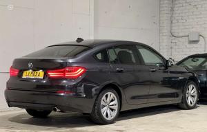 Grey BMW 535 Gran Turismo 2015 in Klaipeda, with an engine capacity of 2.99 L and mileage of 241 thousand km for 14500 €, photo 10 on AUTOMOTO.COM.LV