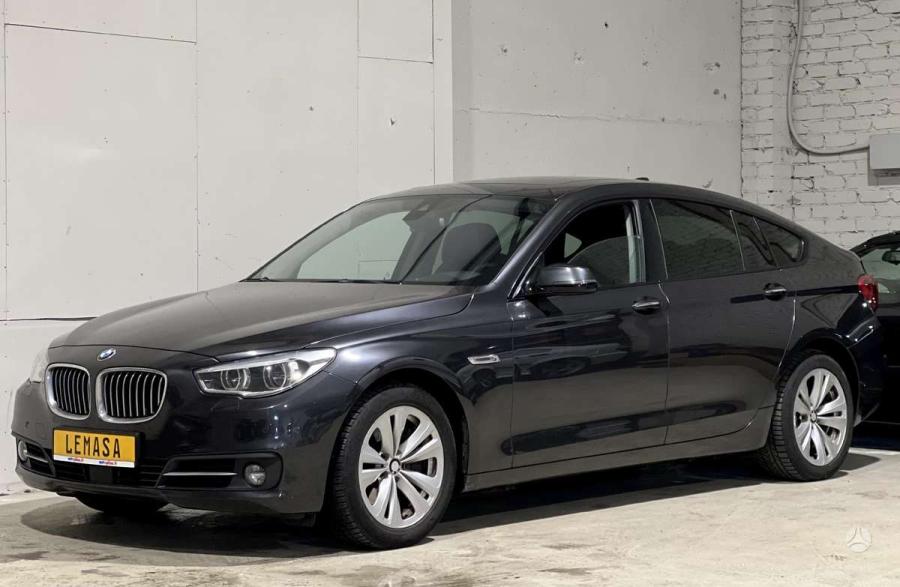 Grey BMW 535 Gran Turismo 2015 in Klaipeda, with an engine capacity of 2.99 L and mileage of 241 thousand km for 14500 €, photo 18 on AUTOMOTO.COM.LV