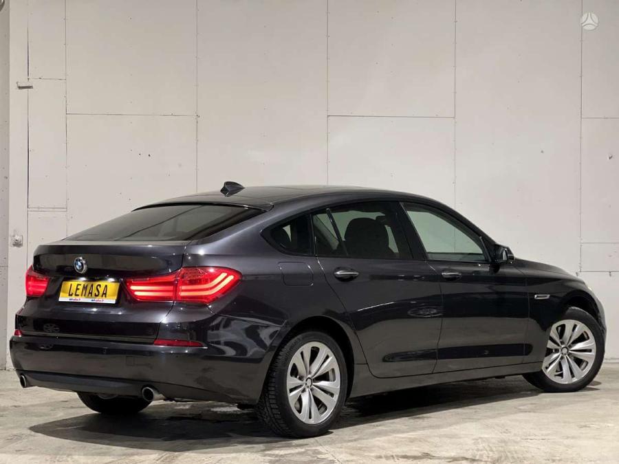 Grey BMW 535 Gran Turismo 2015 in Klaipeda, with an engine capacity of 2.99 L and mileage of 241 thousand km for 14500 €, photo 29 on AUTOMOTO.COM.LV