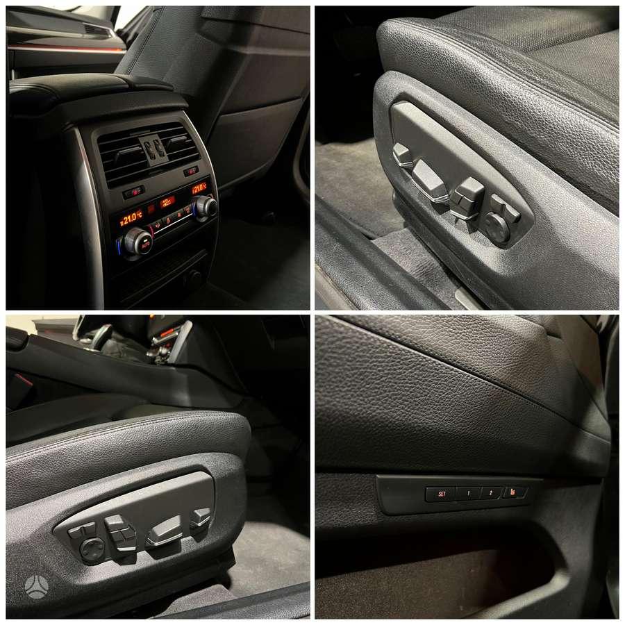 Grey BMW 535 Gran Turismo 2015 in Klaipeda, with an engine capacity of 2.99 L and mileage of 241 thousand km for 14500 €, photo 34 on AUTOMOTO.COM.LV