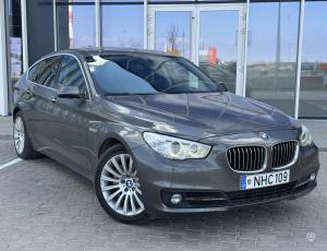 Grey BMW 535 Gran Turismo 2015 in Vilnius, with an engine capacity of 2.98 L and mileage of 129 thousand km for 9000 €, photo  on AUTOMOTO.COM.LV