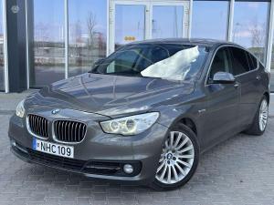 Grey BMW 535 Gran Turismo 2015 in Vilnius, with an engine capacity of 2.98 L and mileage of 129 thousand km for 9000 €, photo 4 on AUTOMOTO.COM.LV