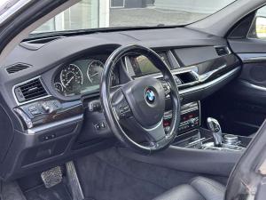 Grey BMW 535 Gran Turismo 2015 in Vilnius, with an engine capacity of 2.98 L and mileage of 129 thousand km for 9000 €, photo 8 on AUTOMOTO.COM.LV