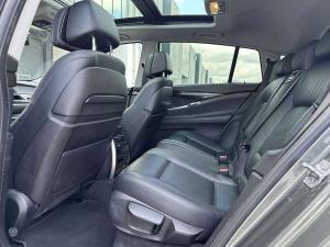 Grey BMW 535 Gran Turismo 2015 in Vilnius, with an engine capacity of 2.98 L and mileage of 129 thousand km for 9000 €, photo 10 on AUTOMOTO.COM.LV